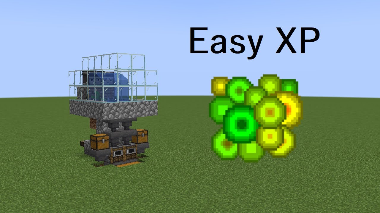 Easy Minecraft XP Farm Tutorial YouTube easy-minecraft-xp-farm-tutorial-youtube