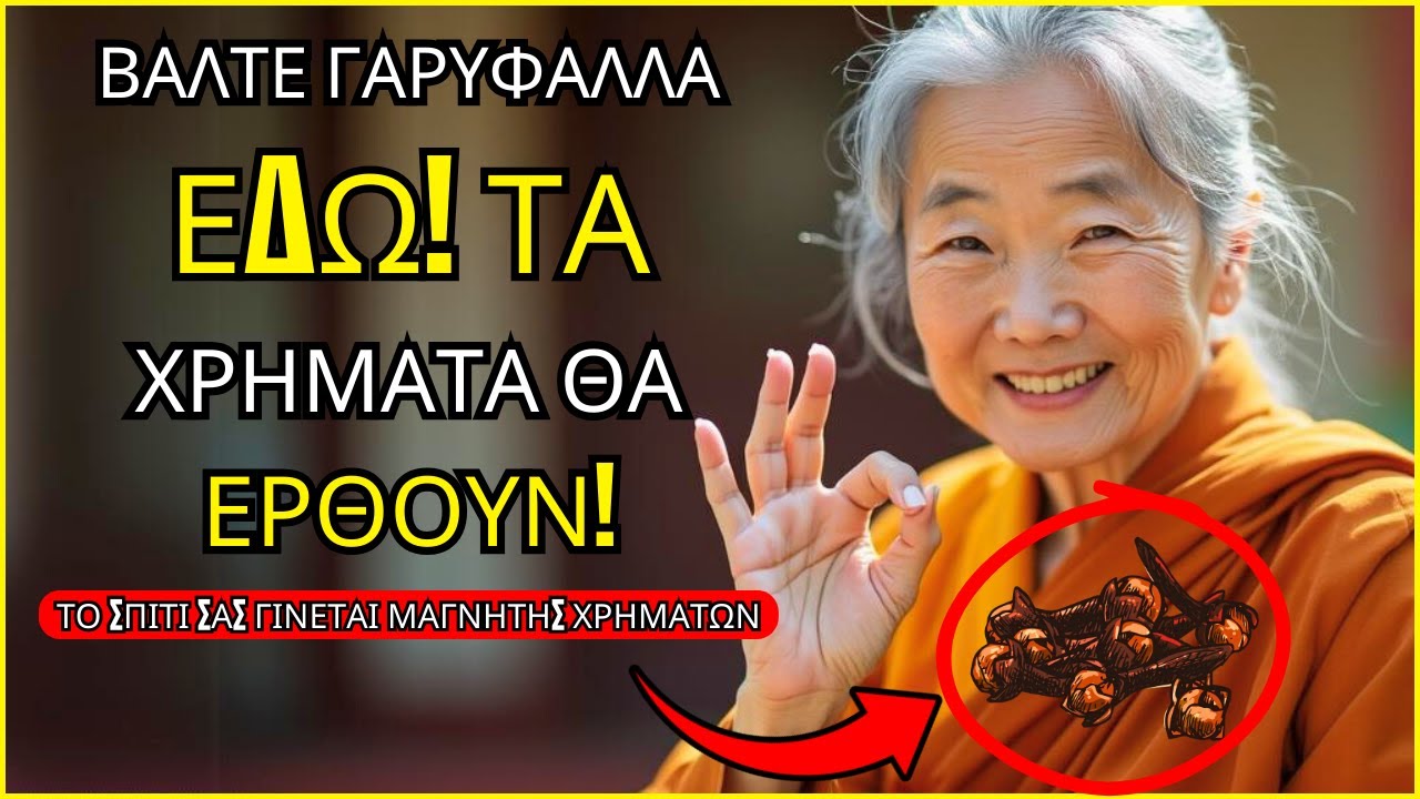 ΒΑΛΤΕ 3 ΓΑΡΥΦΑΛΛΑ ΣΕ ΑΥΤΟ ΤΟ ΣΗΜΕΙΟ και ΤΑ ΧΡΗΜΑΤΑ ΘΑ ΡΕΟΥΝ ...