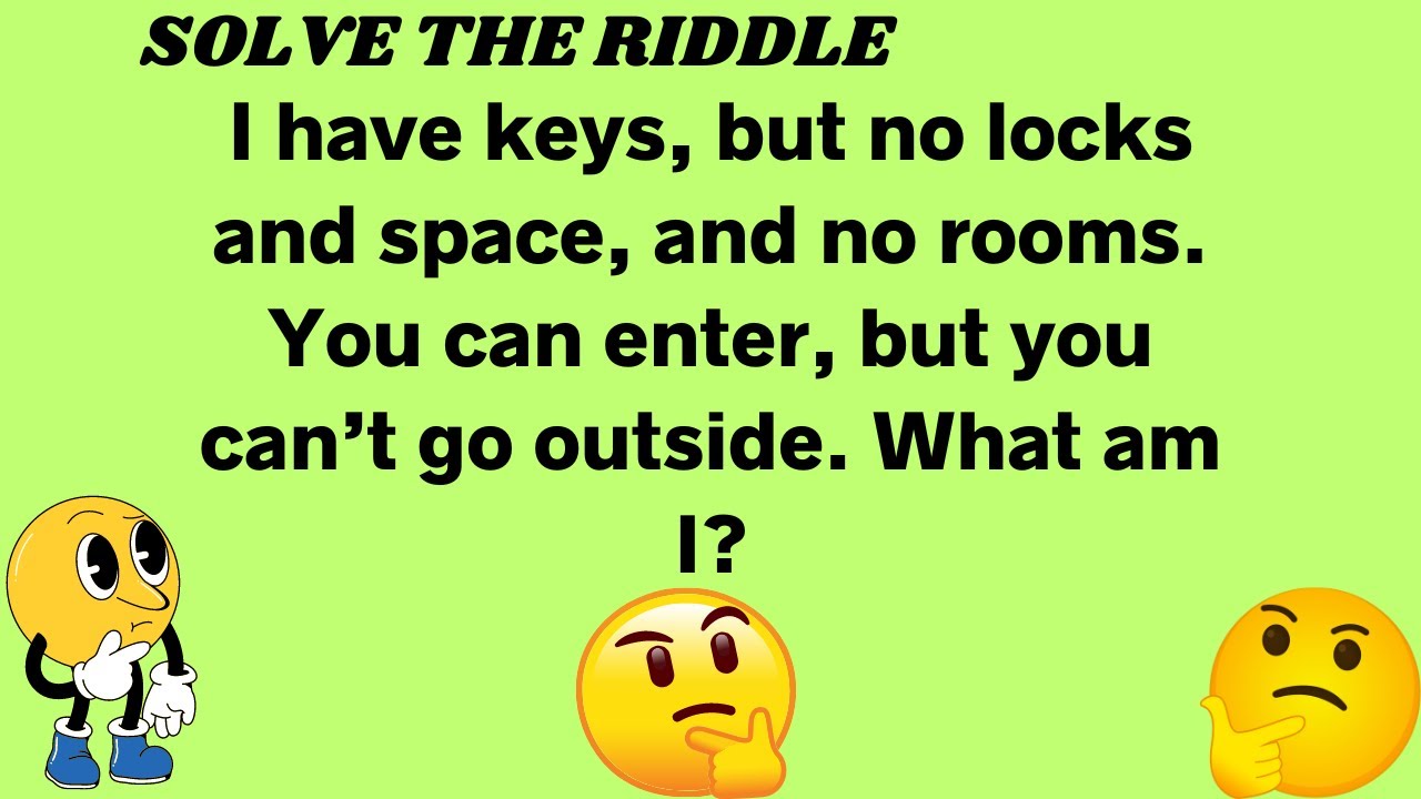 CAN YOU SOLVE THESE TRICKY RIDDLES_11 ! TRICKY RIDDLES ! INTERESTING ...