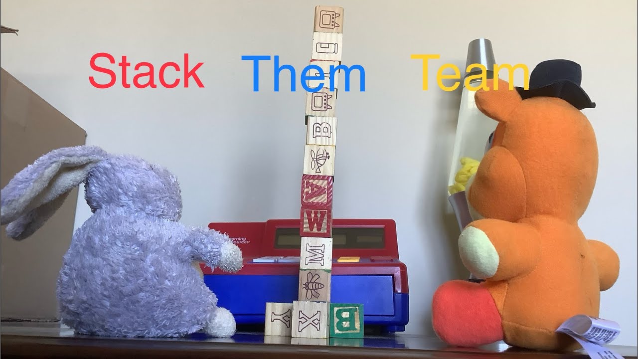 Plush havoc season 1 episode 2 Stack them team - YouTube