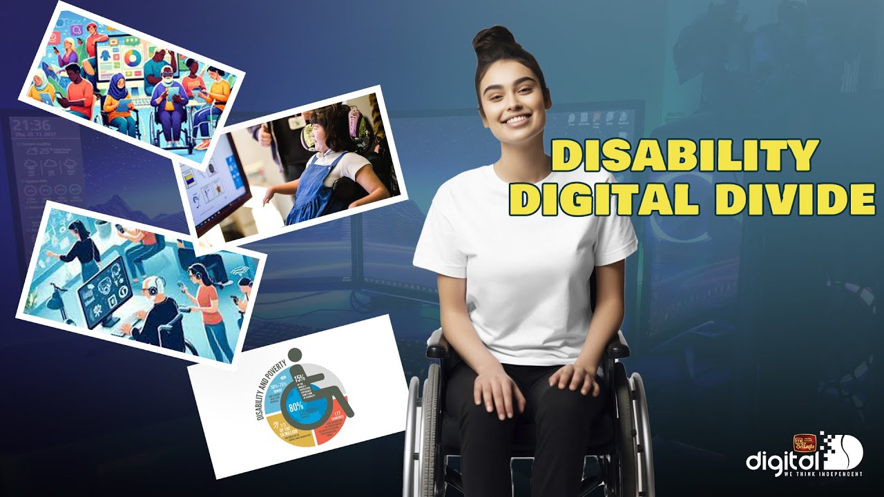 Disability Digital Divide | ITN Digital with LK Domain Registry - YouTube