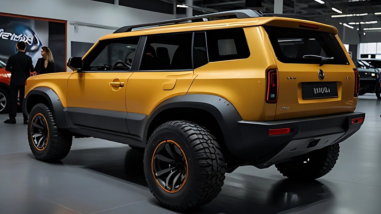 2025 Lada Niva 4x4 Review: The $15,000 Off-Road Icon Reimagined! - YouTube
