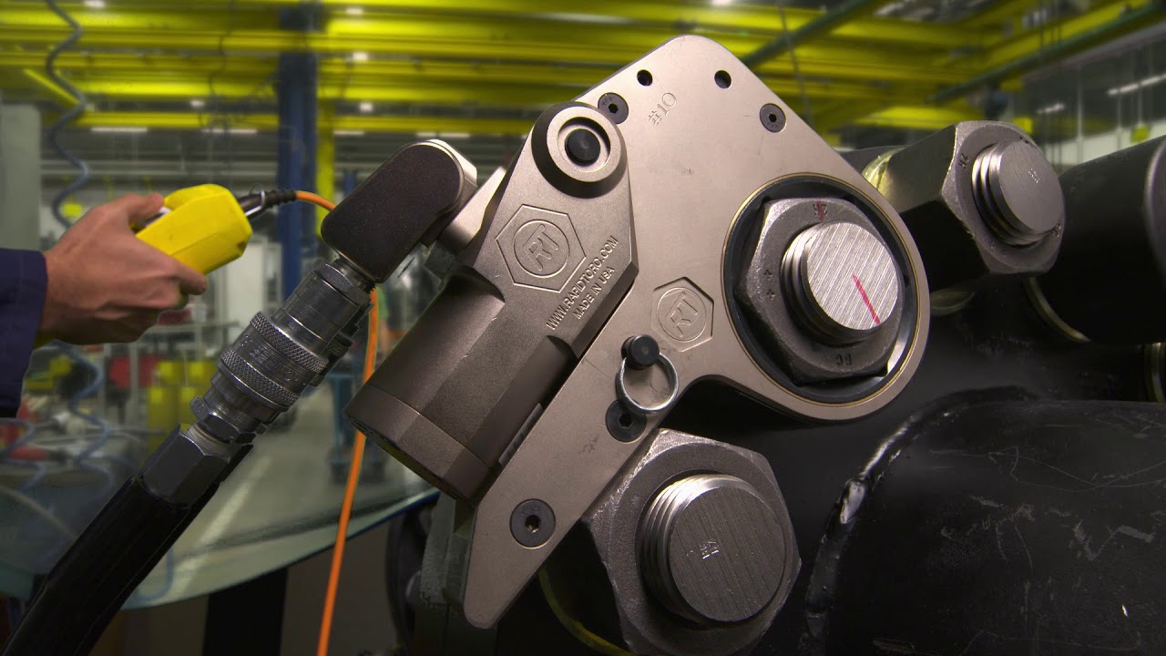 Atlas Copco Bolting Solutions - YouTube