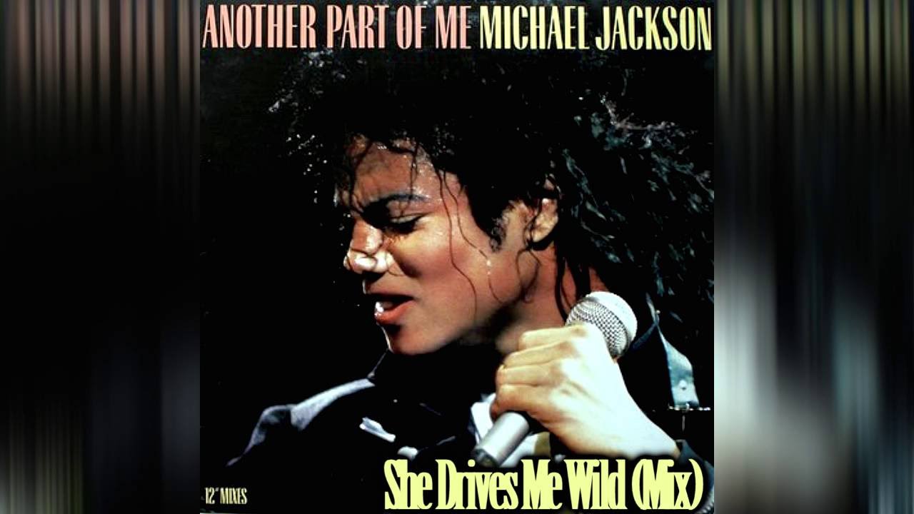 Michael Jackson - Another Part Of Me (She Drives Me Wild Remix) (By DJ ...