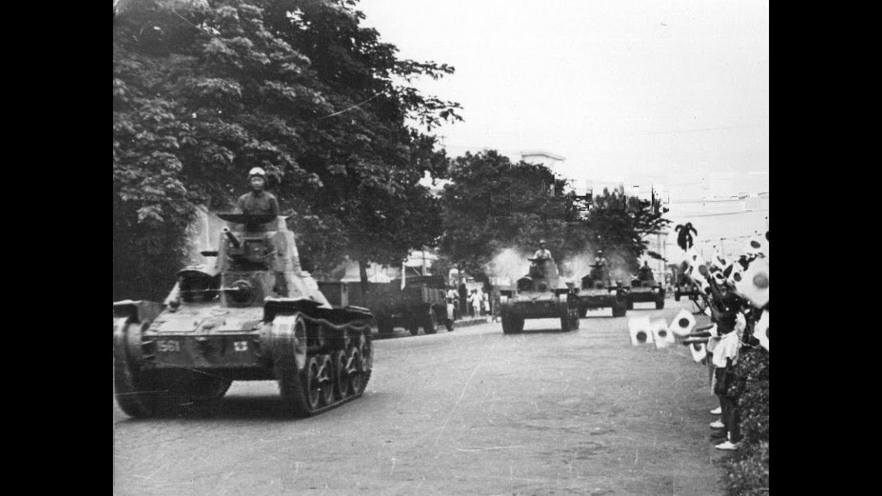 War in the Pacific - Jochen v Hellsen 2: Troops on the Move in Malaya ...