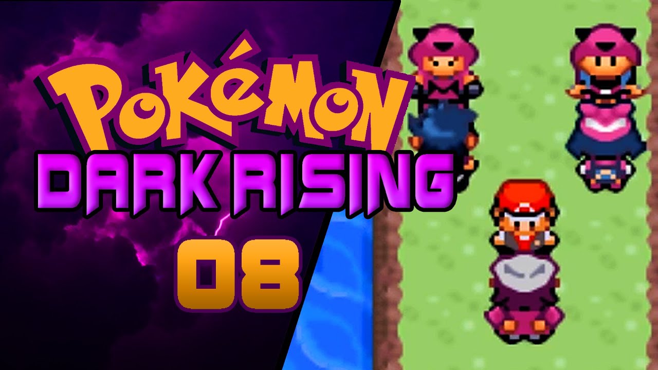 Pokemon Dark Rising Rom Hack Part 8 DON'T ROCK THE BOAT- ! Gameplay ...