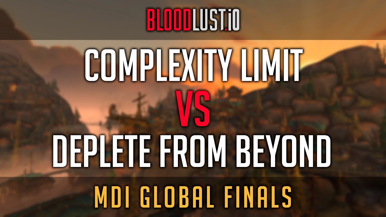 Complexity Limit vs Deplete From Beyond | MDI Global Finals - YouTube