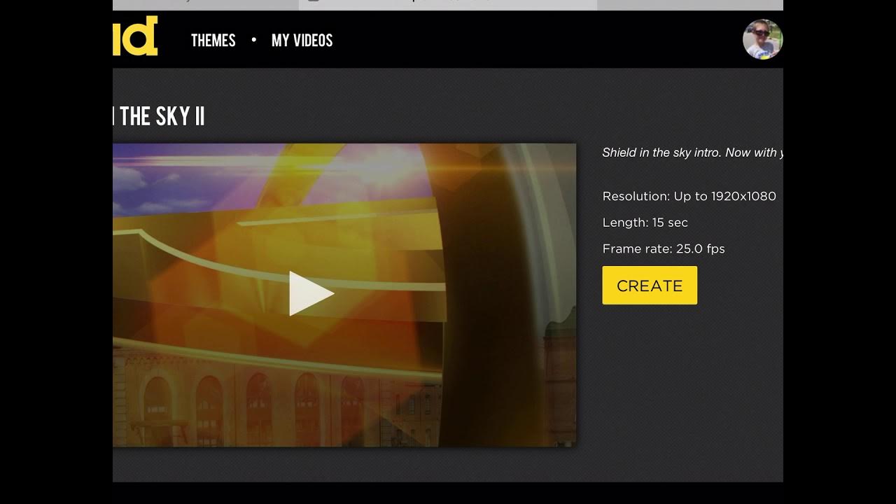 Shield in the sky ll by ivipid - YouTube