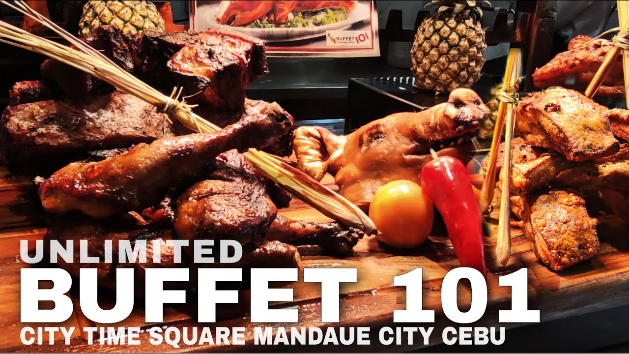 Cebu's Popular All You Can Eat Dining‼️Food Tour at BUFFET 101 City Time Square Mandaue City ...