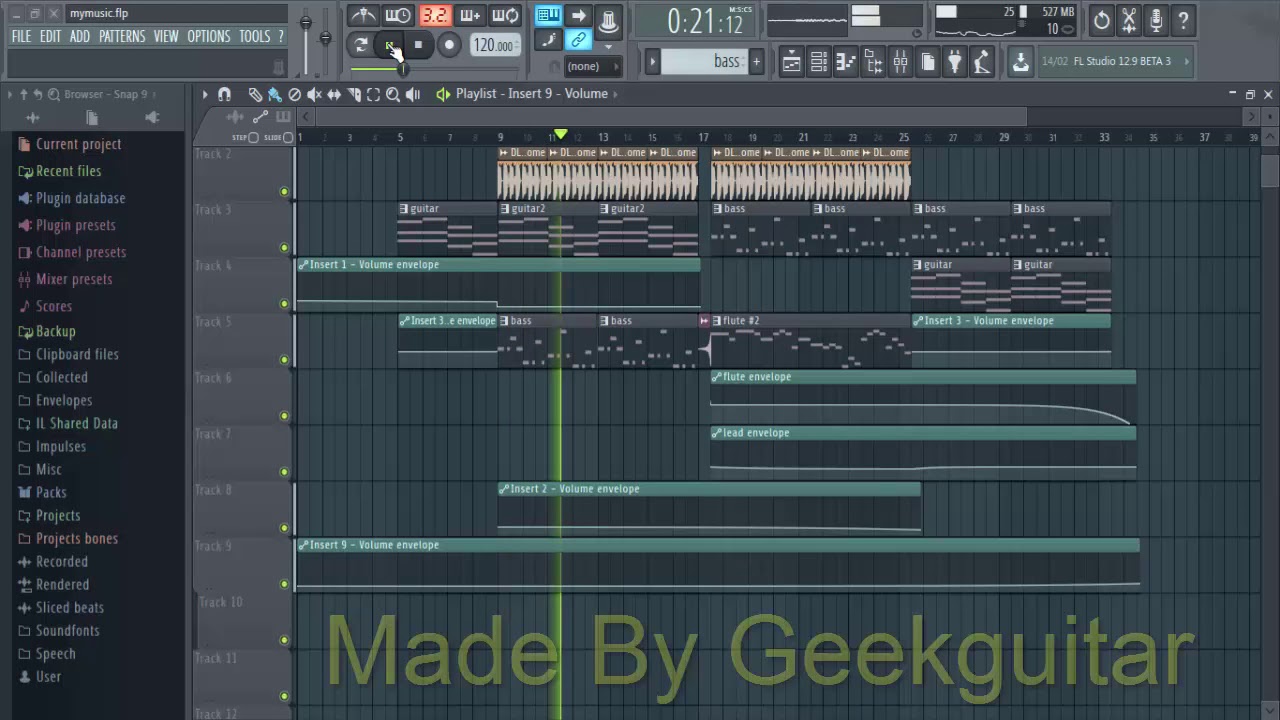 My Random FLP Project #1 - YouTube