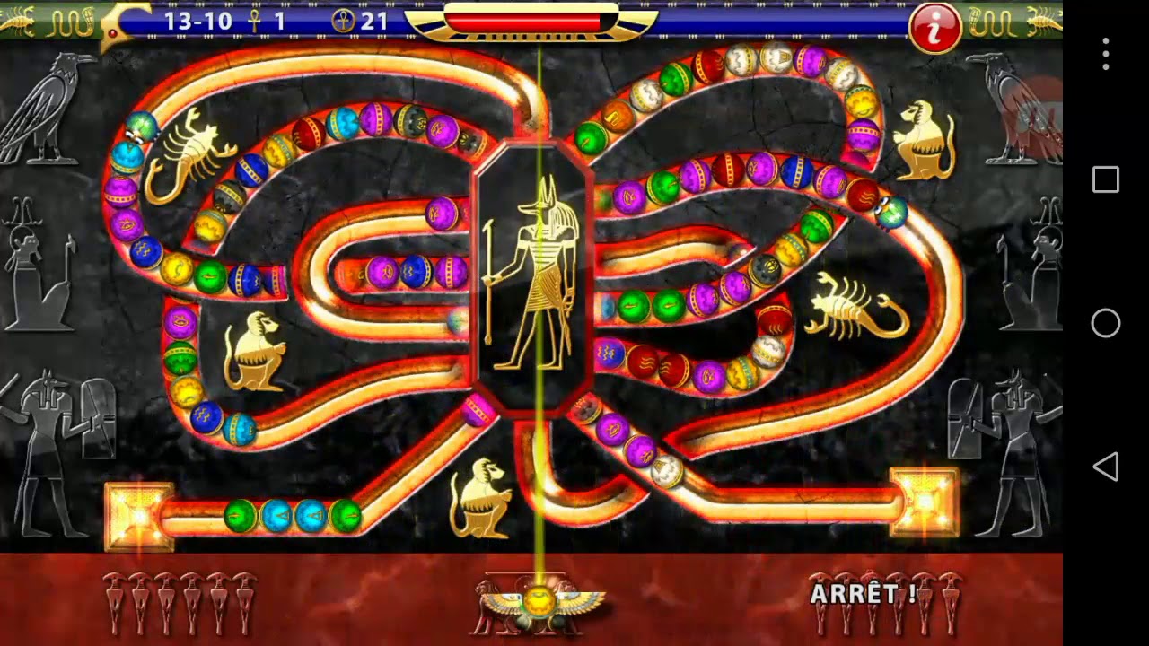 Luxor HD - ENDING , The Wrath of Seth [Expert Mode] - YouTube