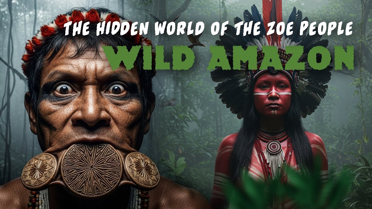 The Lost Tribe of the Amazon: Life and Survival of the Zo’é - YouTube