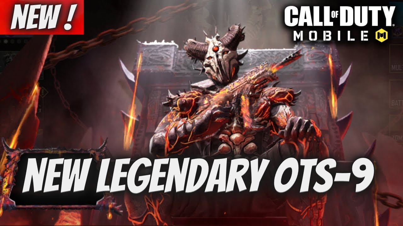 Legendary OTs 9 in BR call of duty mobile br gameplay - YouTube