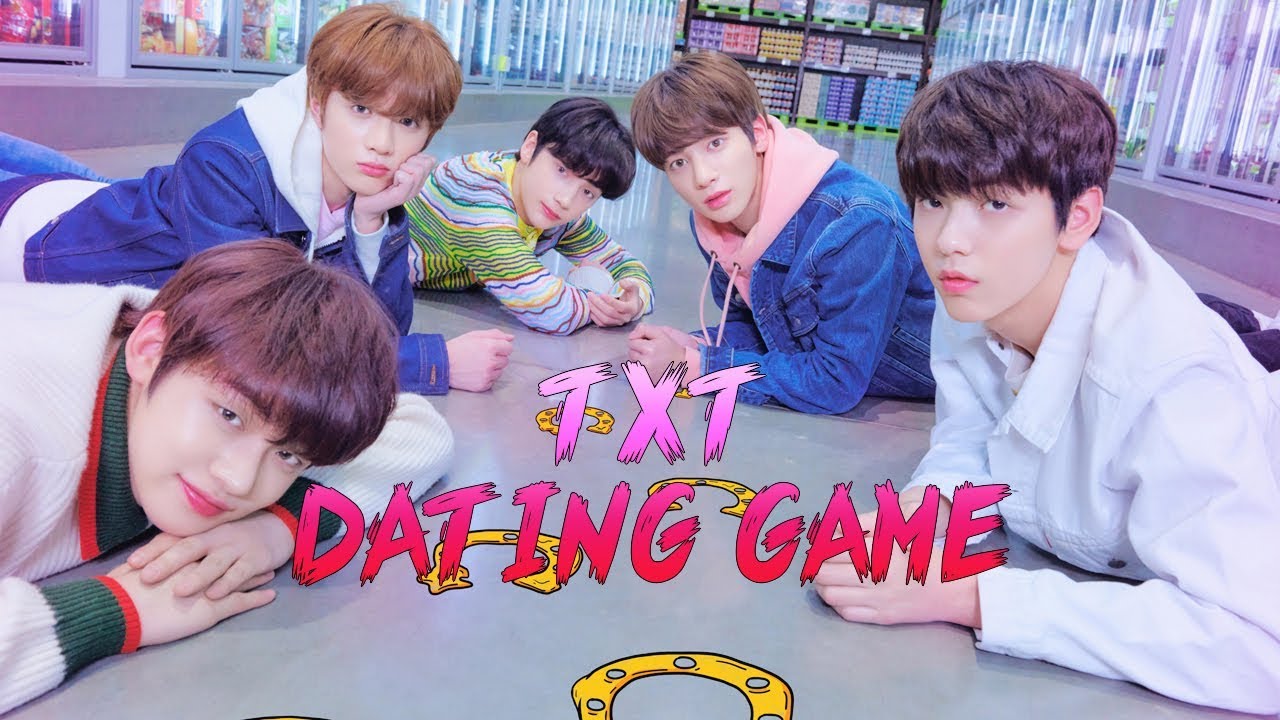 TXT Dating Game - YouTube