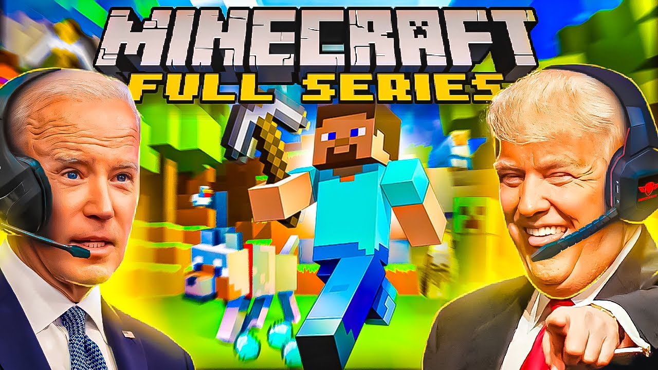 US Presidents Play Minecraft | FULL SERIES - YouTube