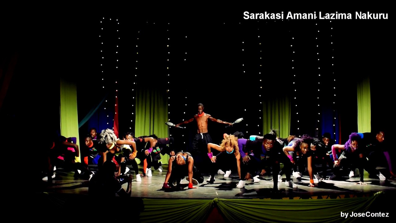 Sarakasi Amani Lazima Graduation - YouTube