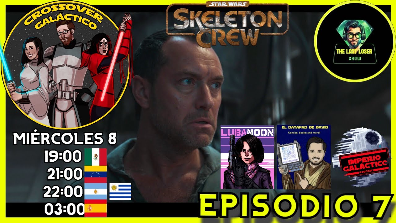 SKELETON CREW cap 7 - STARS WARS – Crossover Galáctico - YouTube