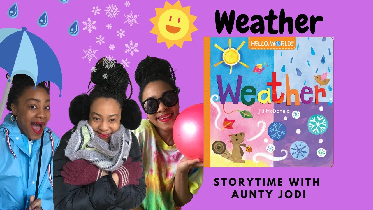 Hello Weather Storytime - YouTube