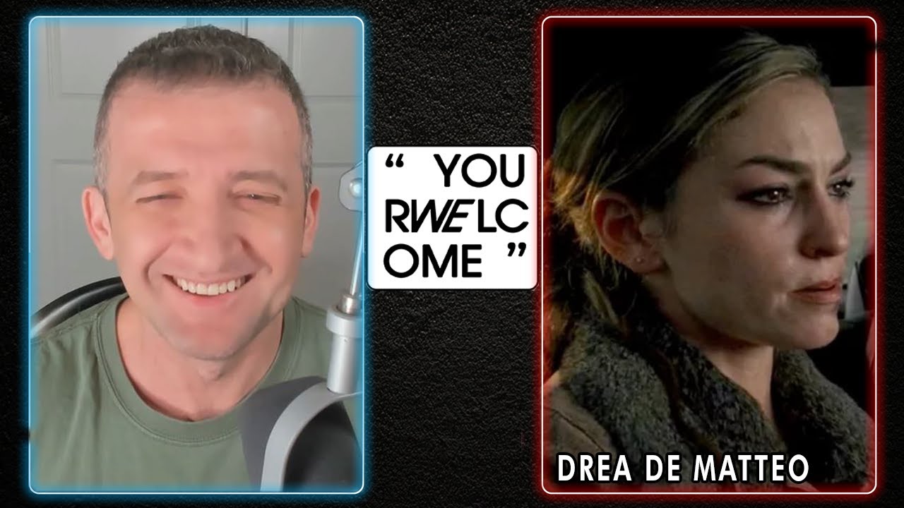 "YOUR WELCOME" with Michael Malice #302: Drea de Matteo - YouTube