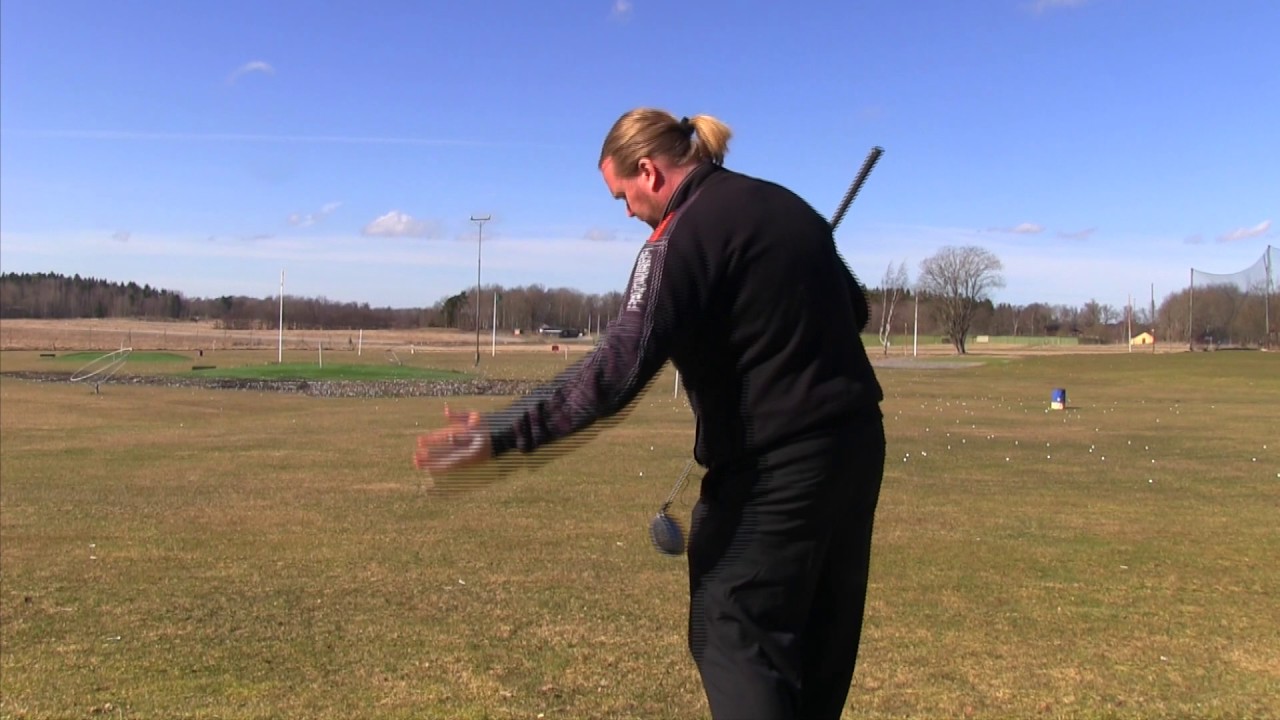 Galet svingspår? Golf med Marcus Edblad - YouTube