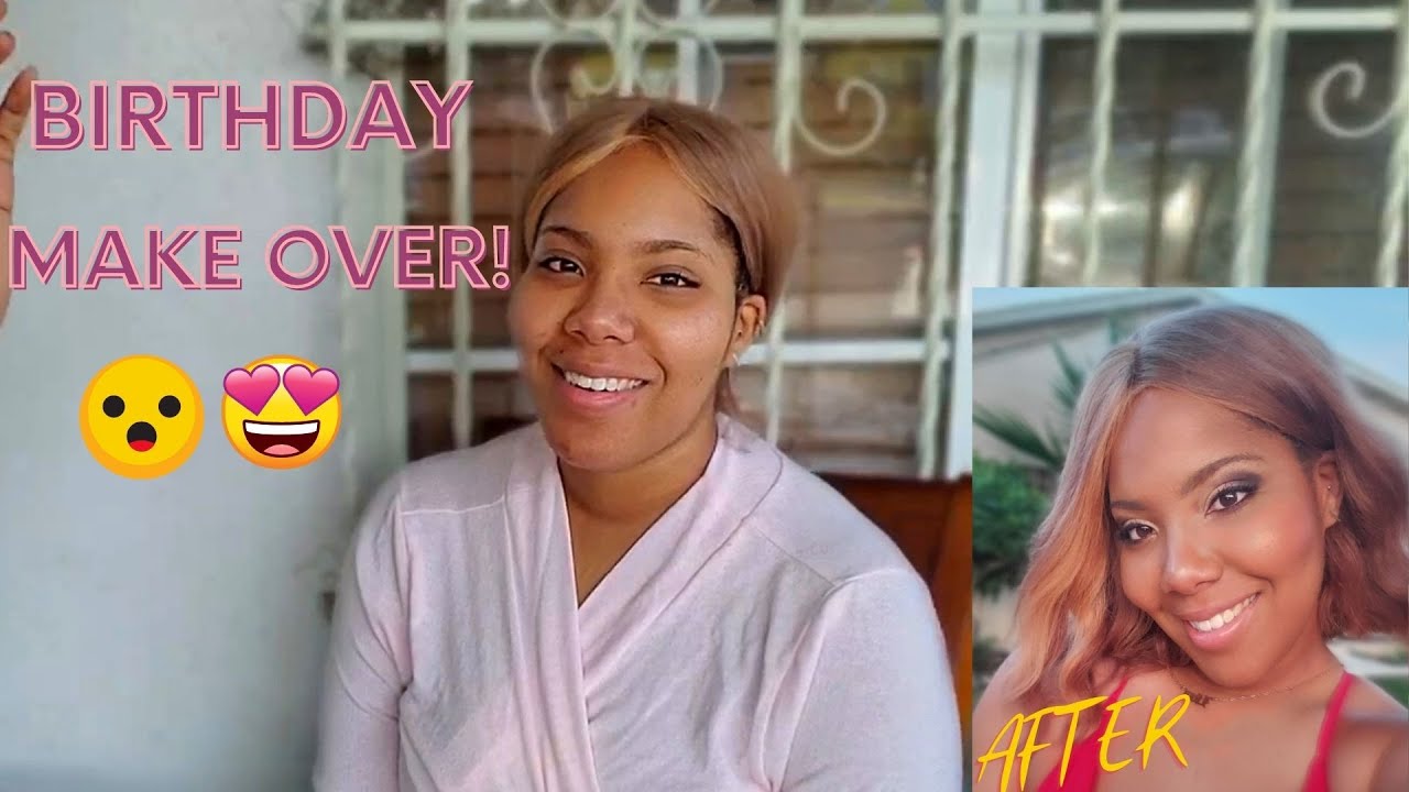 Birthday Makeover and Photoshoot!😍🤭 - YouTube