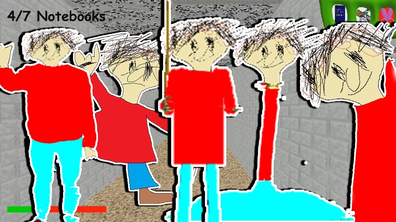 Brand New Playtime Mania! Everyone is Playtime! Baldi's Basics in ...