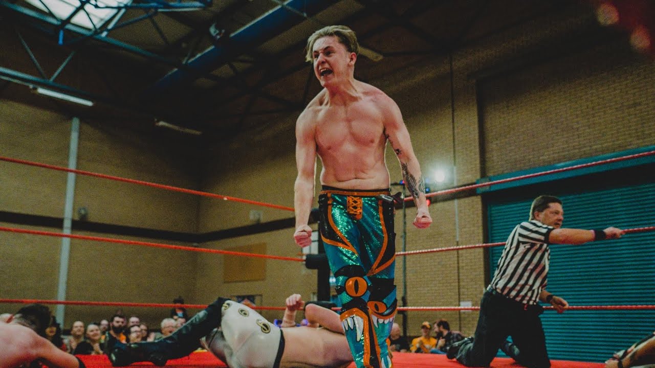 FULL MATCH: Joe Lando Vs Callum Newman Vs Maverick Mayhew Vs Danny ...