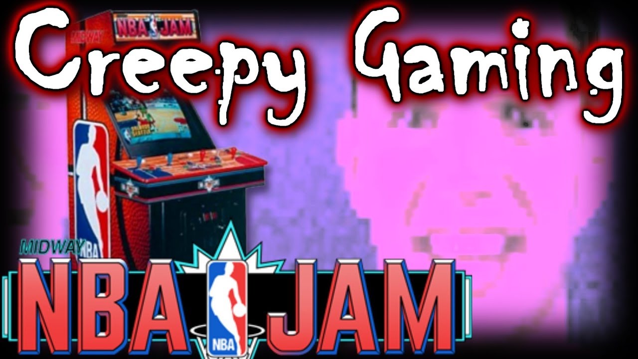 Creepy Gaming - NBA JAM Haunted Arcade Mystery? - YouTube