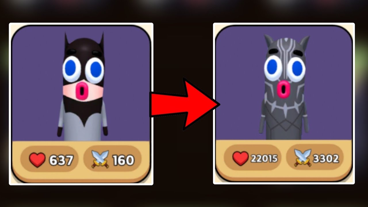 Merge master : monster run 3d - merge simulator game - YouTube