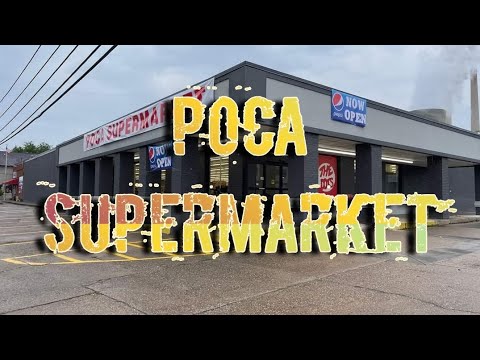 Inside the Reopened Poca Supermarket w/ Petting Zoo visit. #Poca # ...