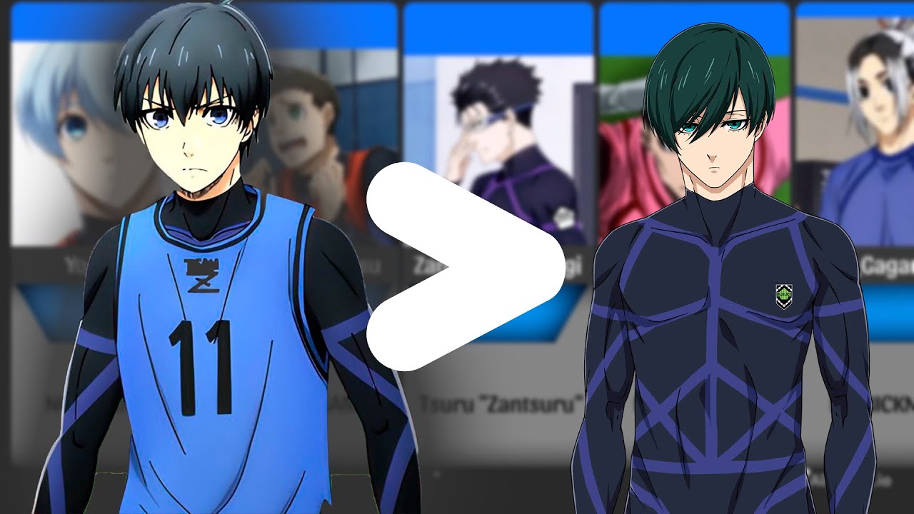 The COLDEST Nicknames of Blue Lock - YouTube