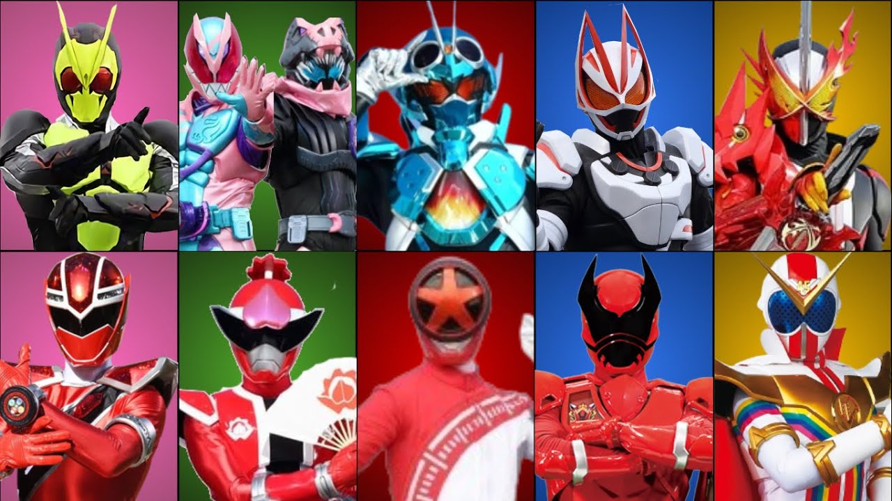 Reiwa Kamen Rider and Super Sentai Movie Titles | Fan Made Reveal ...