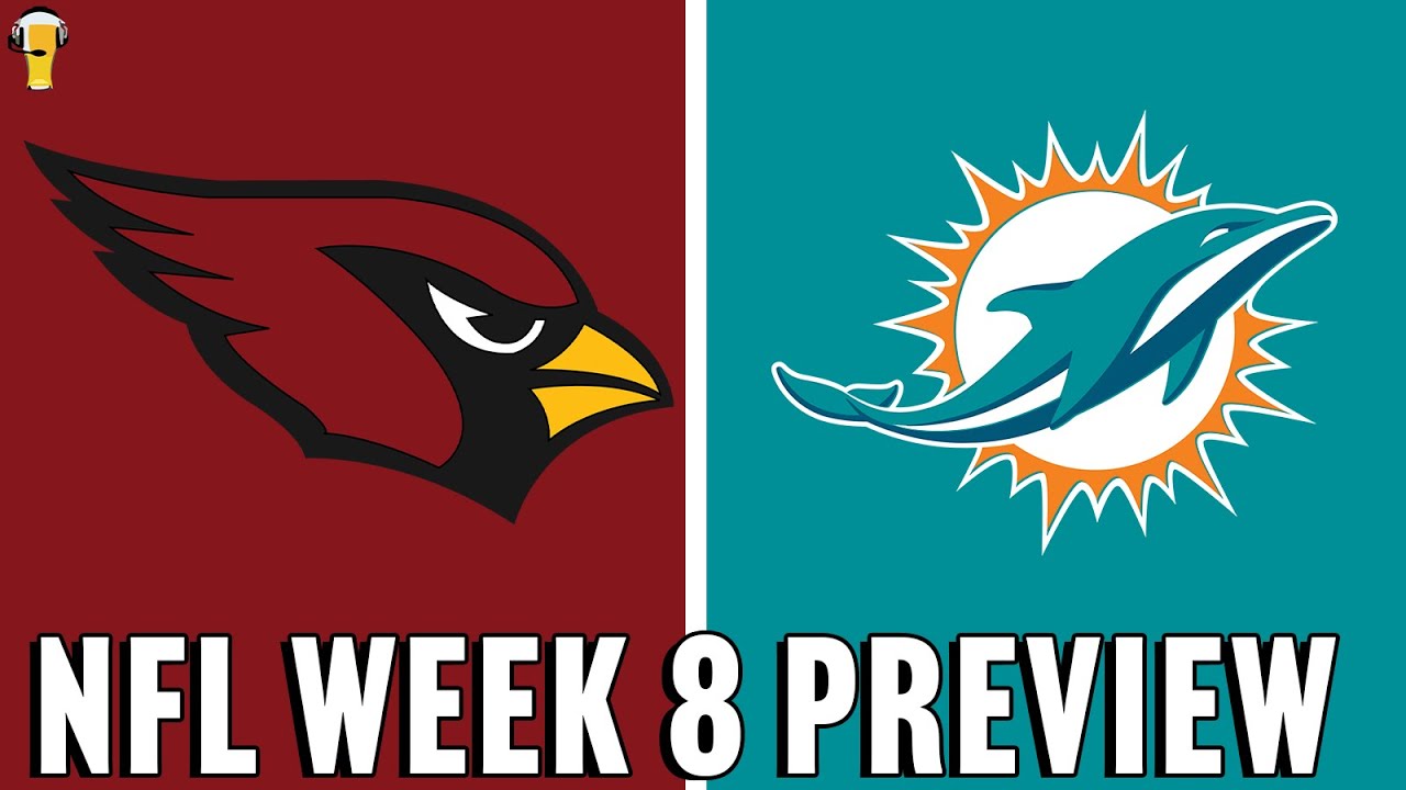 Arizona Cardinals vs Miami Dolphins Prediction | NFL Week 8 Picks | 10 ...