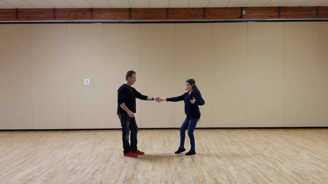 Lesson: West Coast Swing, Beginning - Stacy O'Neal - Jan 25, 2020 - YouTube