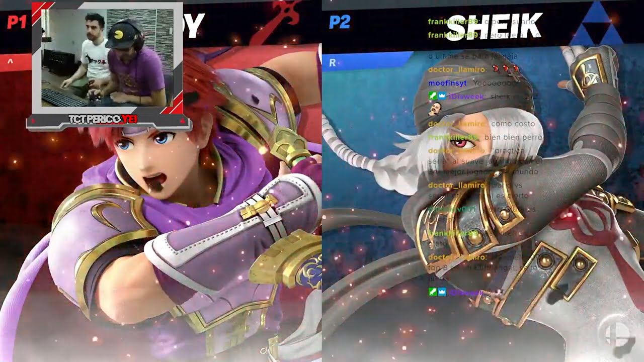 Mr R (Sheik, Aegis) vs MK Yei (Aegis, Roy) | Smash Factor 9 Practice ...