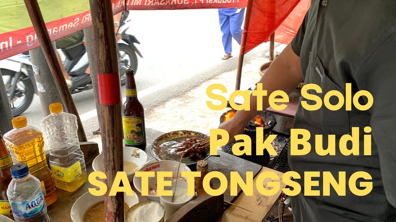 JALAN KULINER Sate Tongseng Kambing pak Budi Kebagusan Jagakarsa Paling ...