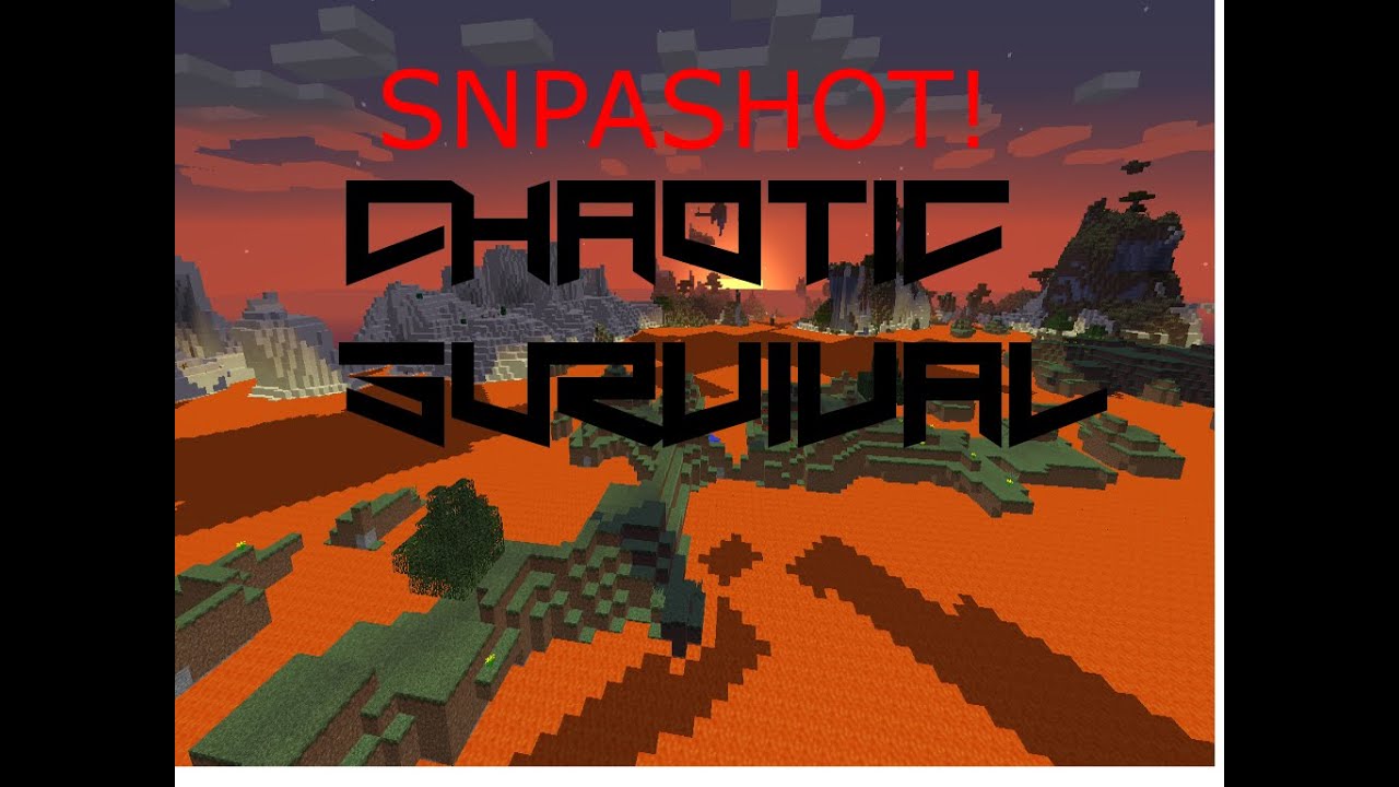 Minecraft: Chaotic Survival| #3| Revenge - YouTube