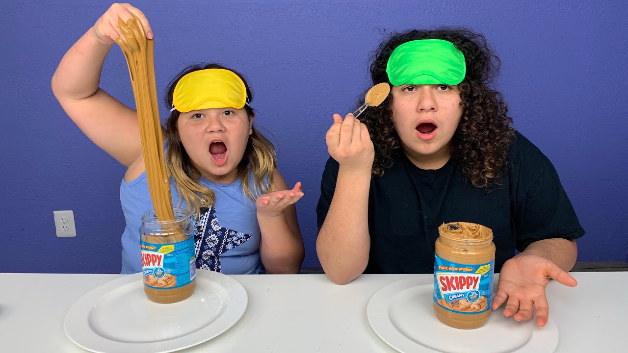 Real Food vs Slime Food Switch Up Challenge! - YouTube