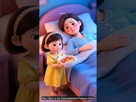 Mom is Sick, It's My Duty to Take Care of Her 💔 #MomLove #MyDuty #EmotionalReel #CareForMom #shorts