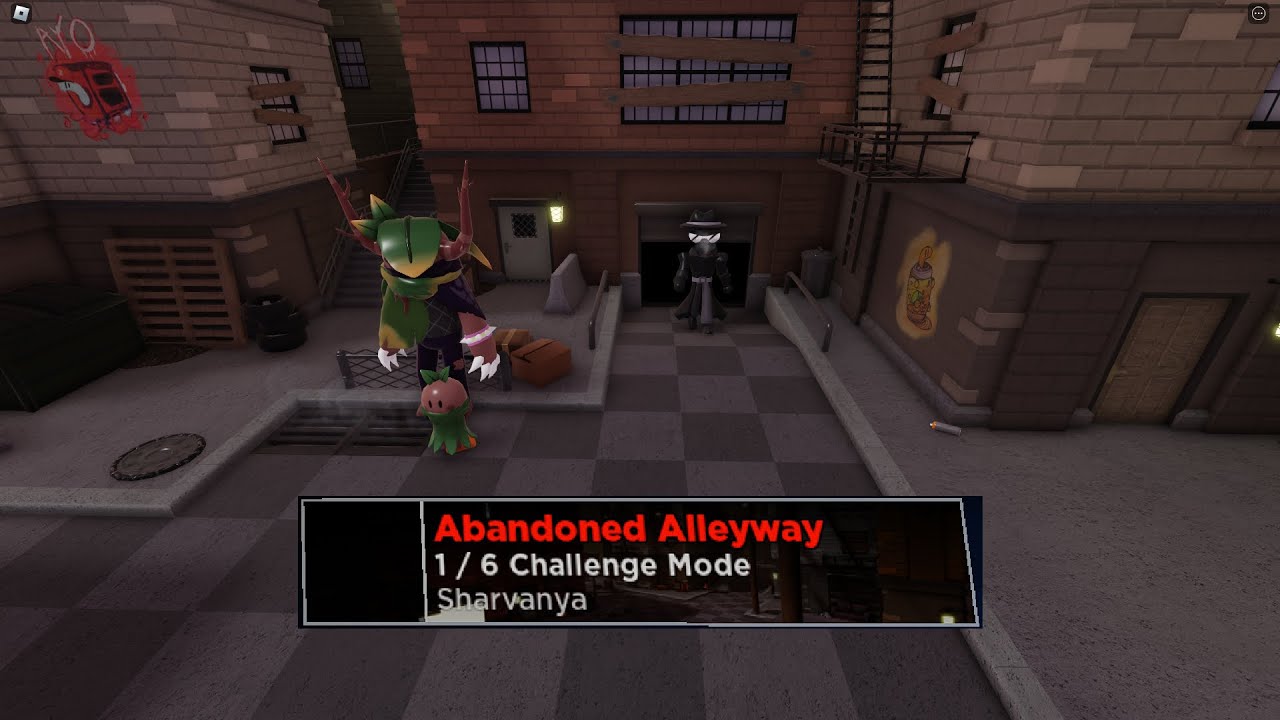 Abandoned Alleyway Hard Solo Tower Heroes - YouTube