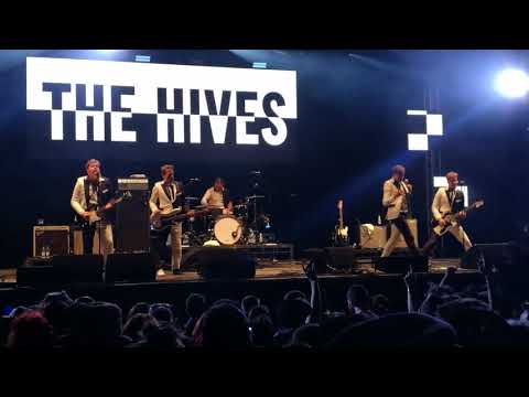The Hives -Beautiful Days 2018