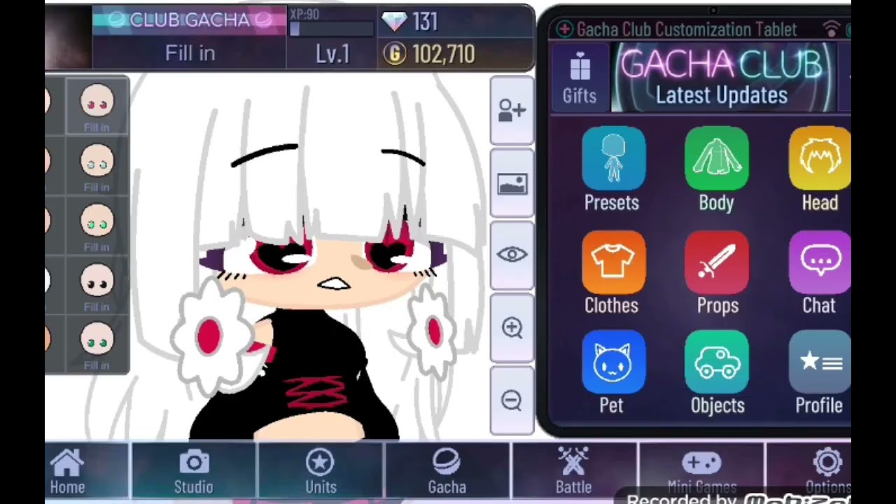 how to make a gacha club oc^^ [you can copy the oc and use it] - YouTube