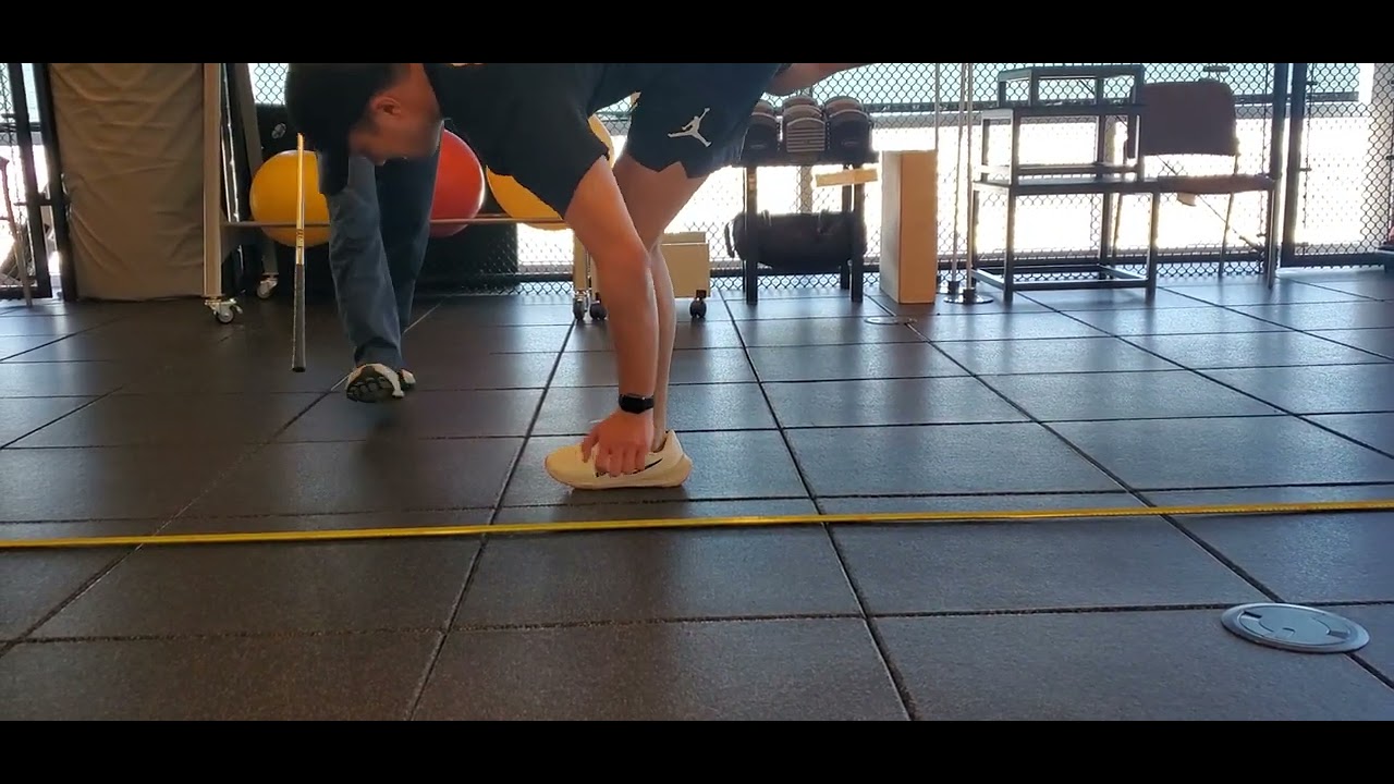 Single Leg Triple Hop Test - Sagittal Plane INVOLVED Knee Biomechanics ...
