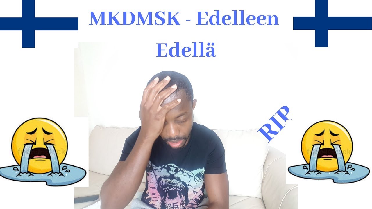 FINNISH RAP REACTING TO MKDMSK - EDELLEEN EDELLA - YouTube