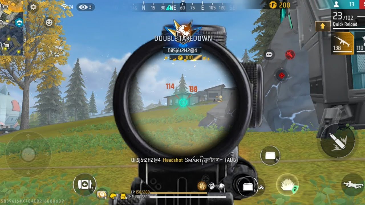 I Spent 24 Hours In Free Fire Max - YouTube