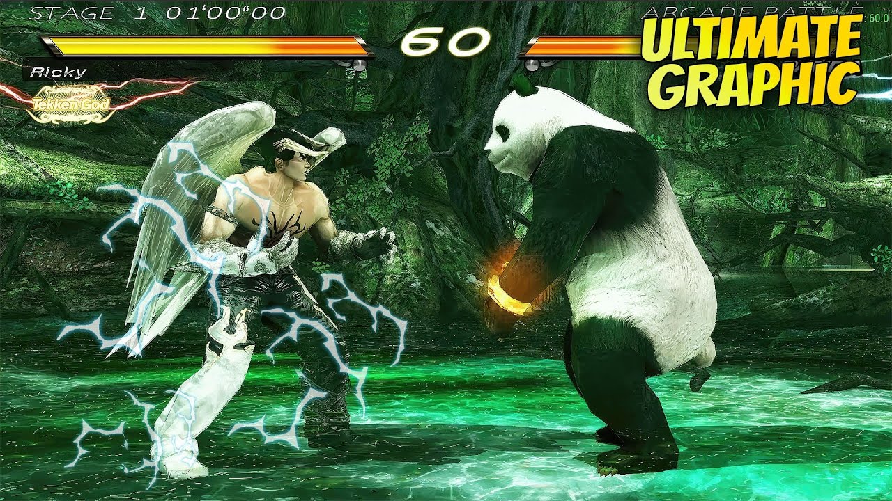 TEKKEN 6 ULTIMATE GRAPHIC MODS ANDROID & PC 2024 ( BUKAN TEKKEN 8 ...