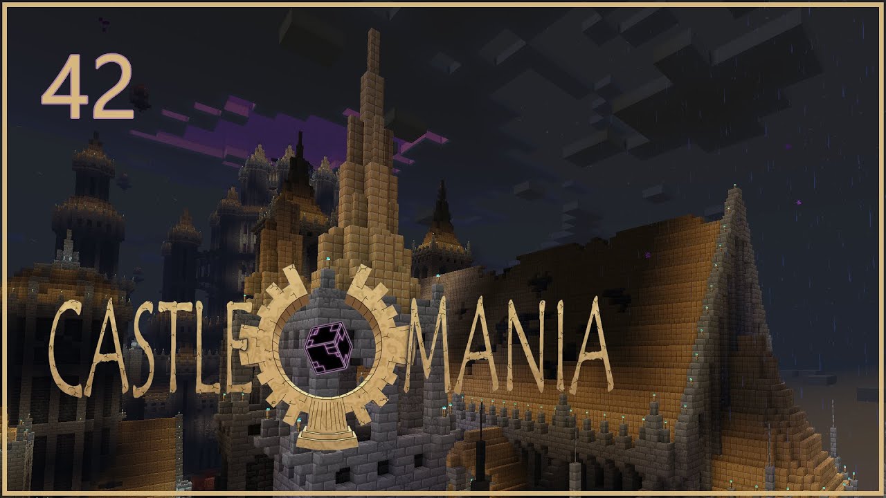 Castlemania - Minecraft CTM Map - 42 - YouTube