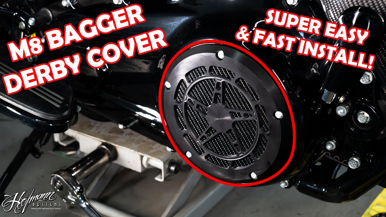 Installing our Derby Cover on our 2024 Road Glide - YouTube