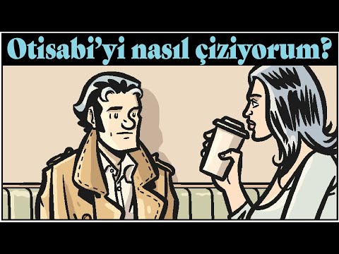 Otisabi Hikayesi Çizim Aşamaları | Çizgiroman [2026]