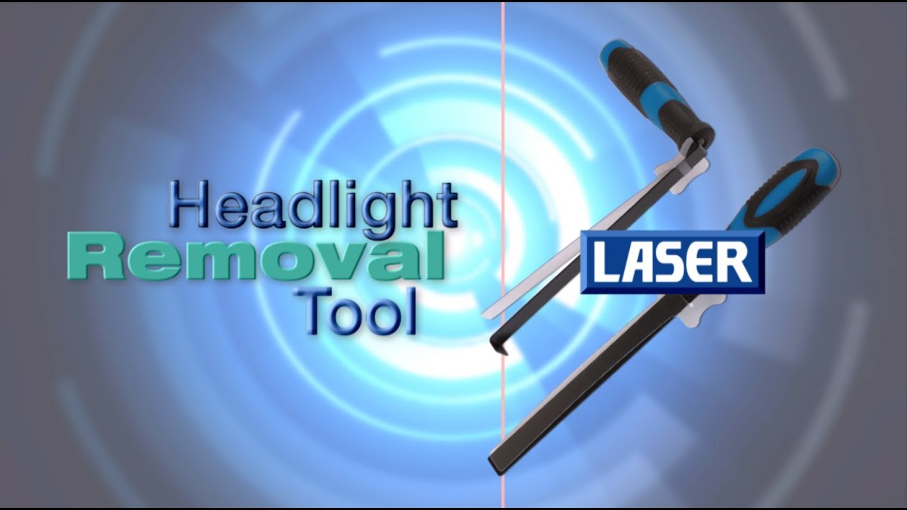 6246 | LaserTools Headlight Removal Tool - YouTube